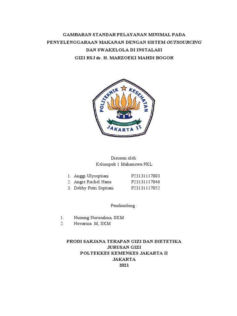 Laporan Mini Riset Kelompok 01 Fix | PDF