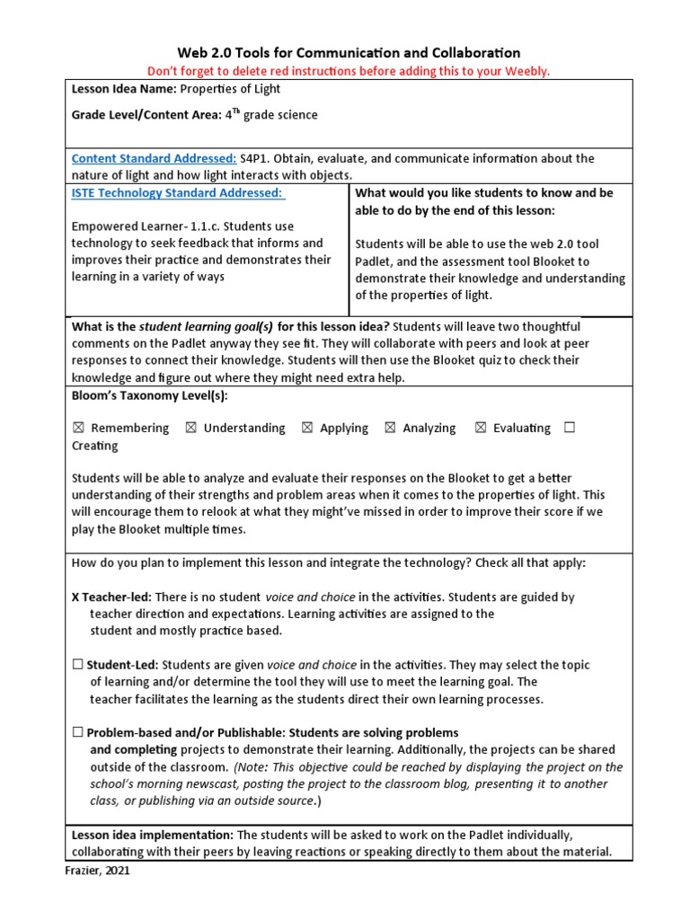 Properties of Light | Download Free PDF | Learning | Teaching