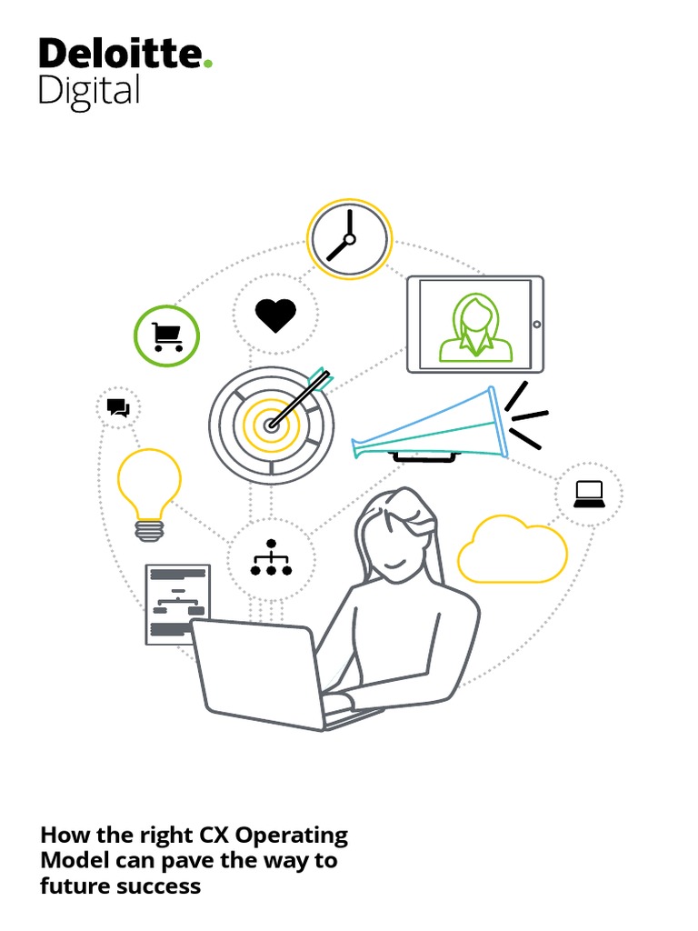 Deloitte Digital CX Operating Model PoV | PDF | Governance | Customer ...
