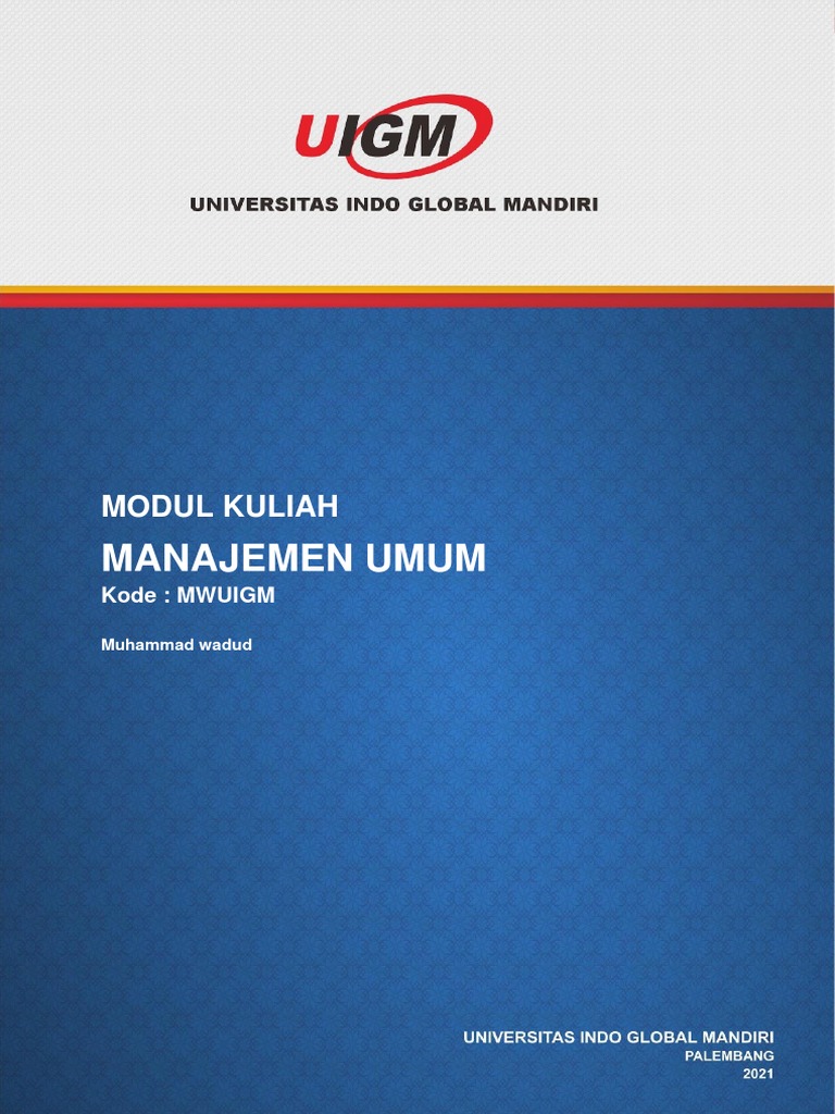 Modul Pertemuan 3 | PDF