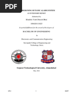 Mini Project Front Page & Certificate | PDF