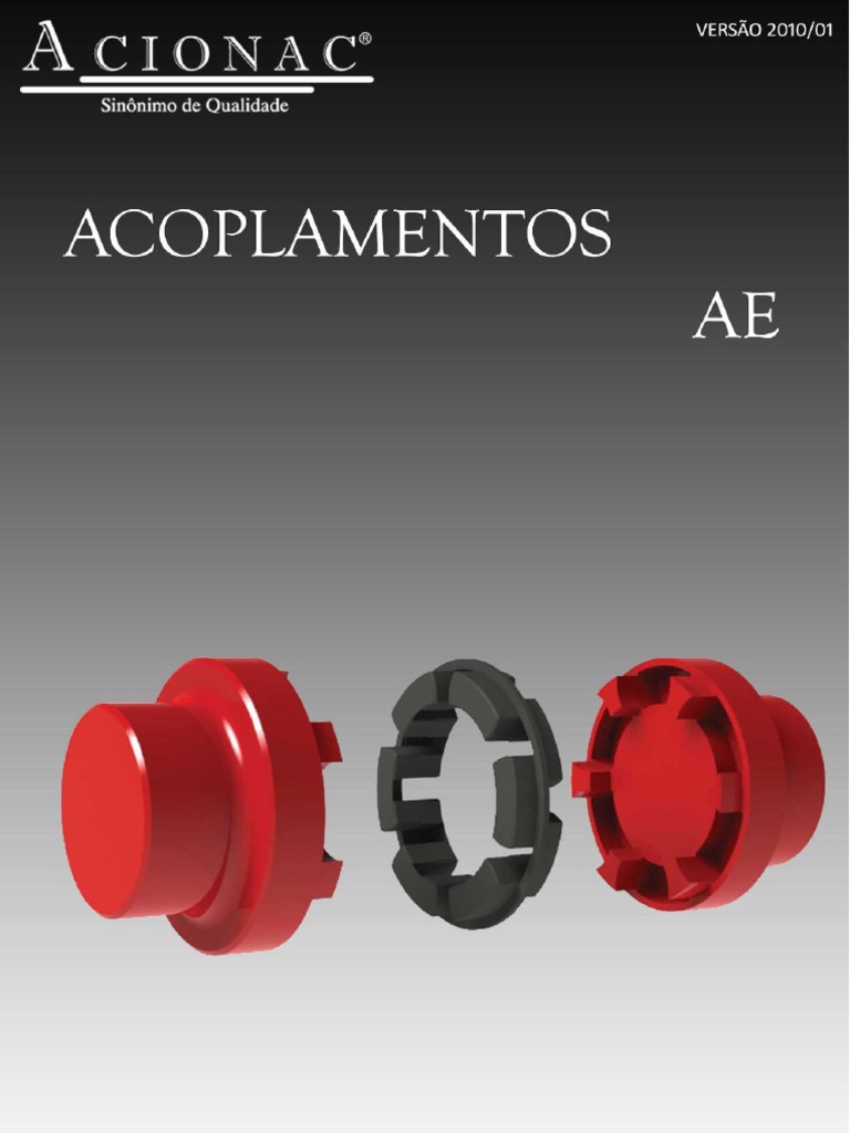 Catalogo - ACOPLAMENTO - AE | PDF