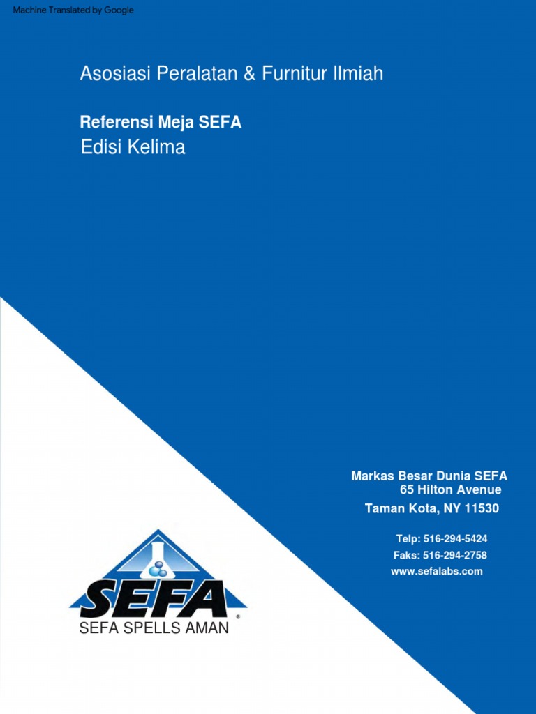 SEFA Part 1 | PDF