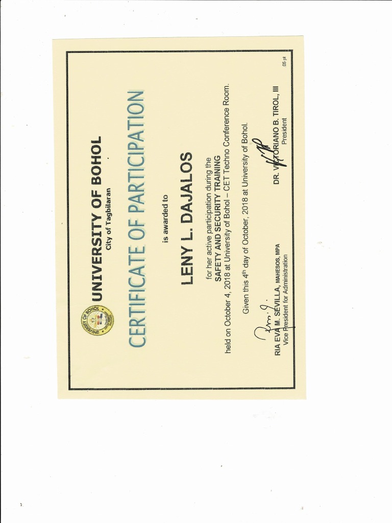 Safety and Security Training | PDF