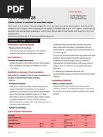 Shell Alexia 40 Cylinder Oil Overview | PDF | Fuel Oil | Energy And ...