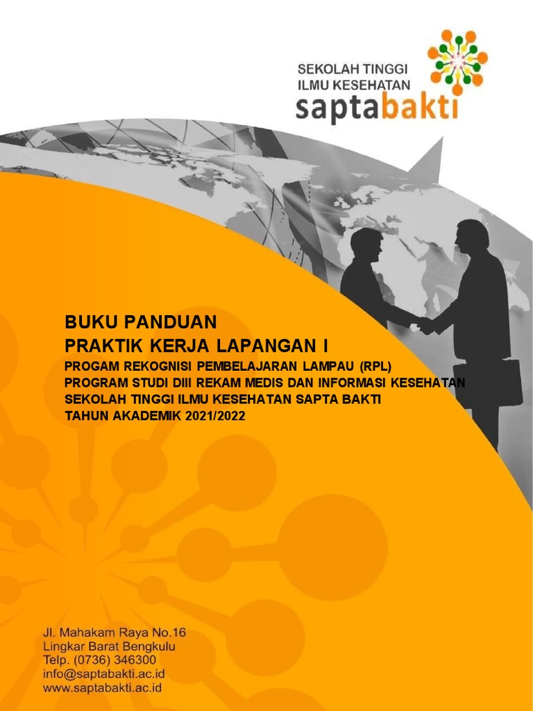 BUKU PANDUAN PKL I-RPL-2021-2022-Ganjil | PDF