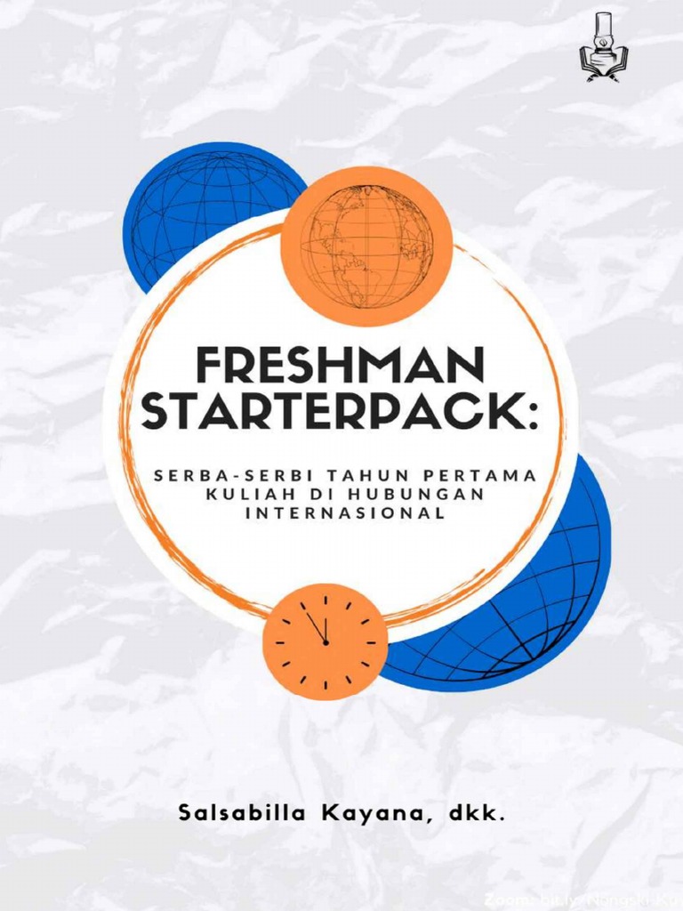 Freshman Starterpack Serba-Serbi Tahun Pertama Kuliah Di Hubungan Internasional (Salsabilla ...
