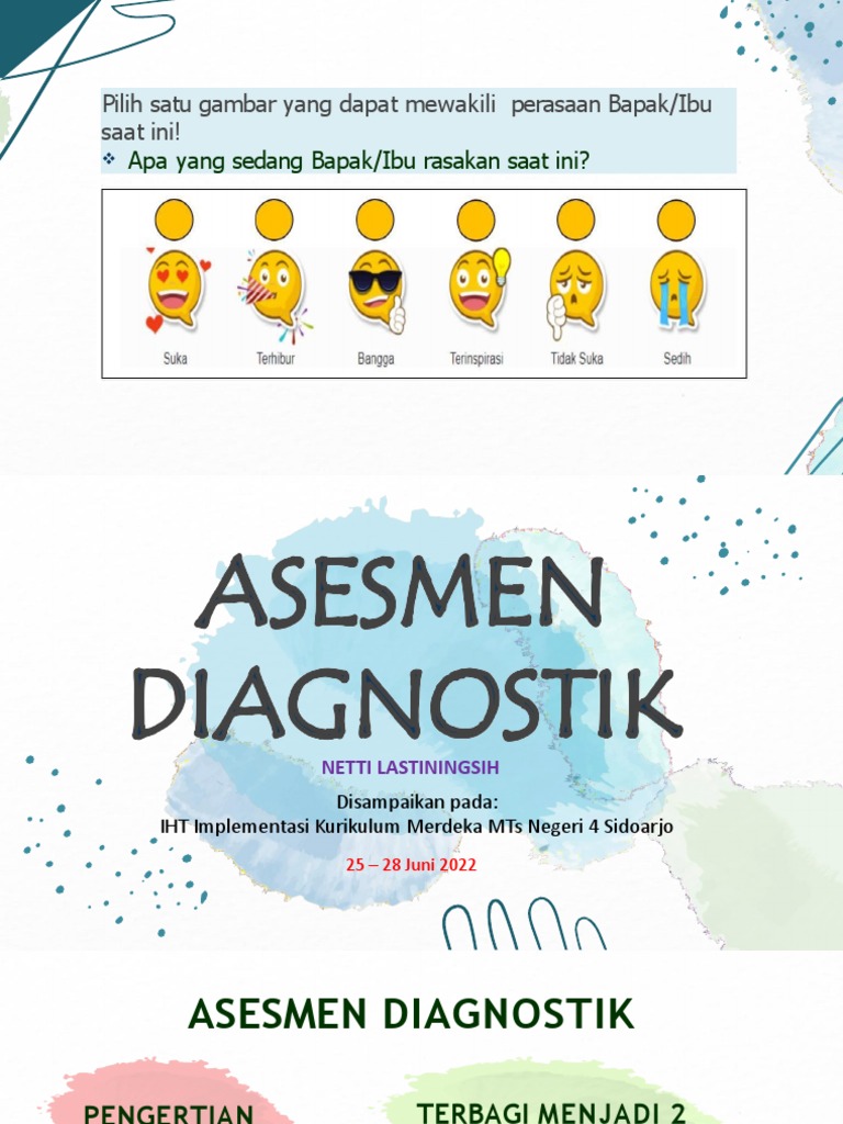 Asesmen Diagnostik | PDF