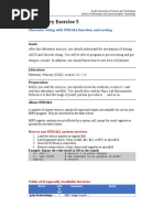 MIPS Syscall Functions in MARS | PDF | Integer (Computer Science ...