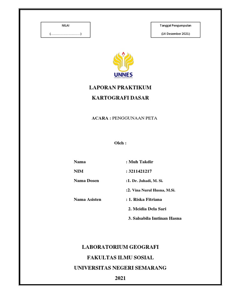 Muh Takdir - Laporan Praktikum 9 | PDF