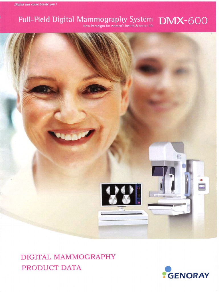 Genoray DMX 600 | PDF