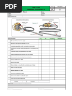 Check List Maquina Termofusion | PDF | Ingeniería mecánica | Bienes ...