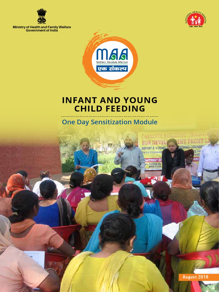 One Day Sensitization Module English Lowres | PDF | Breastfeeding ...