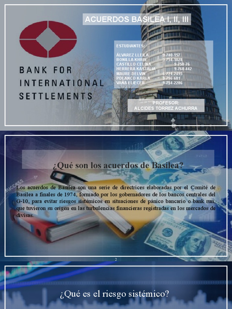 Basilea 1 2 3 | PDF | Apalancamiento (Finanzas) | Bancos
