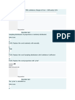 AP Stats Reference Sheet | PDF | Standard Deviation | Statistics