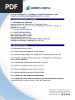 Fispq Cal Hidratada | PDF | Combustão | Oxigênio