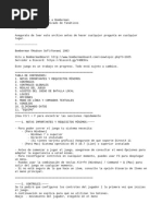 Comandos Plutonium | PDF