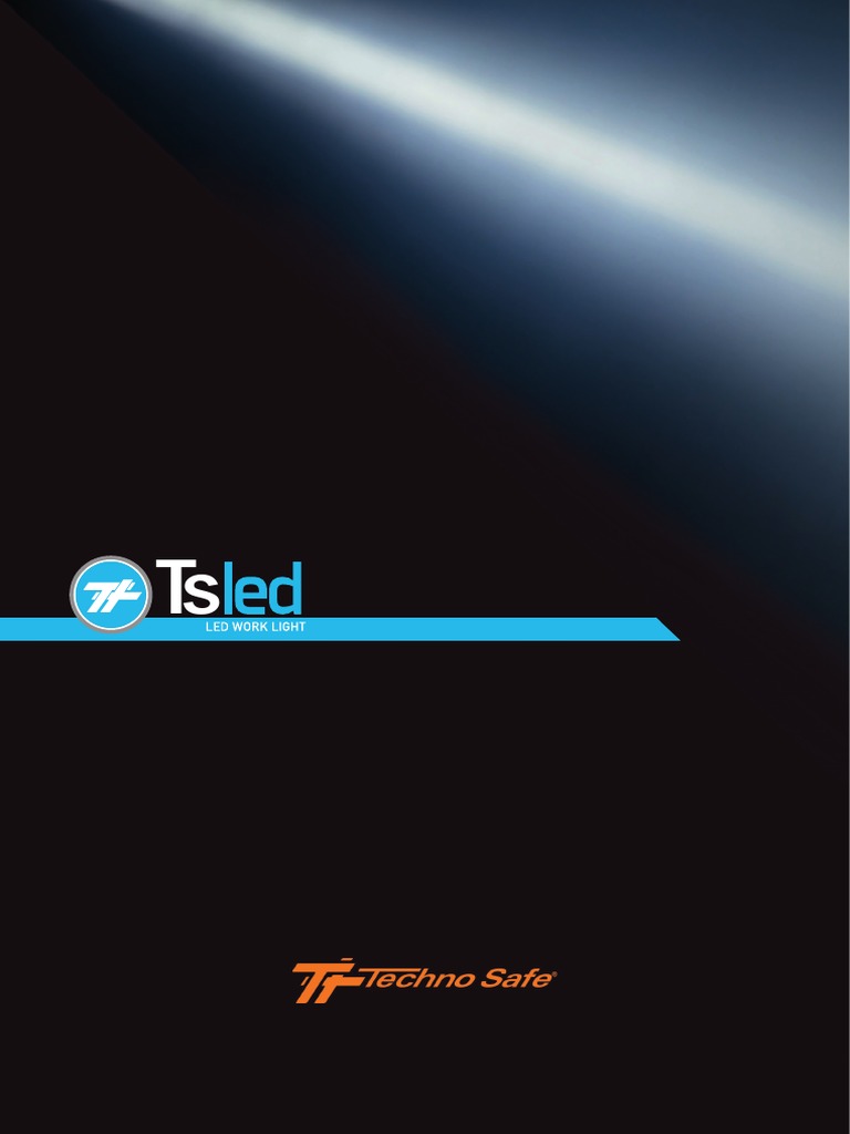Catalogo Led Techno Safe Luminarias | PDF | Diodo emissor de luz | Cor