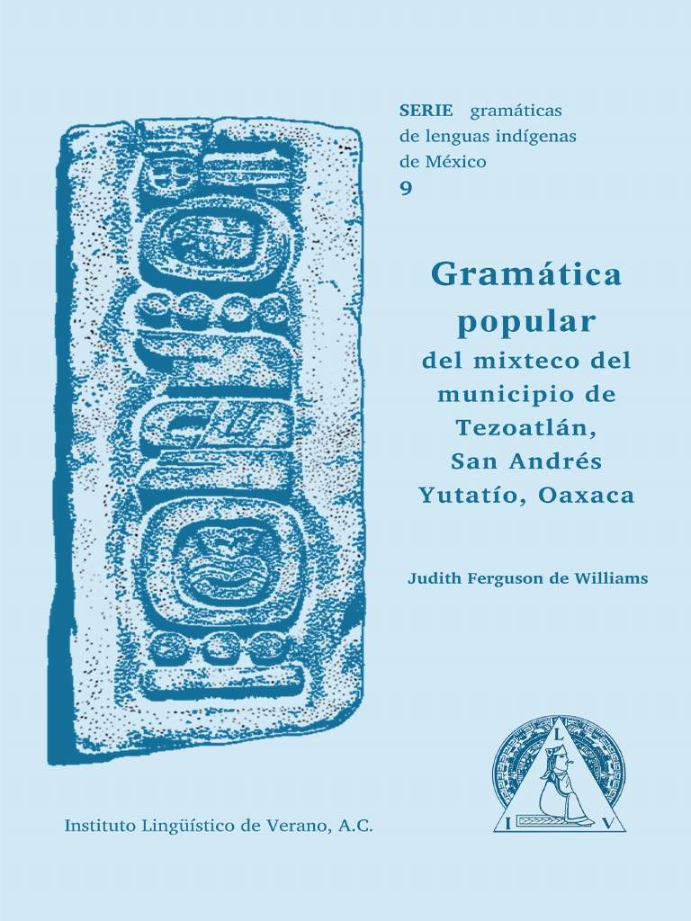 Lengua Mixteca | PDF | Oración (Lingüística) | Vocal
