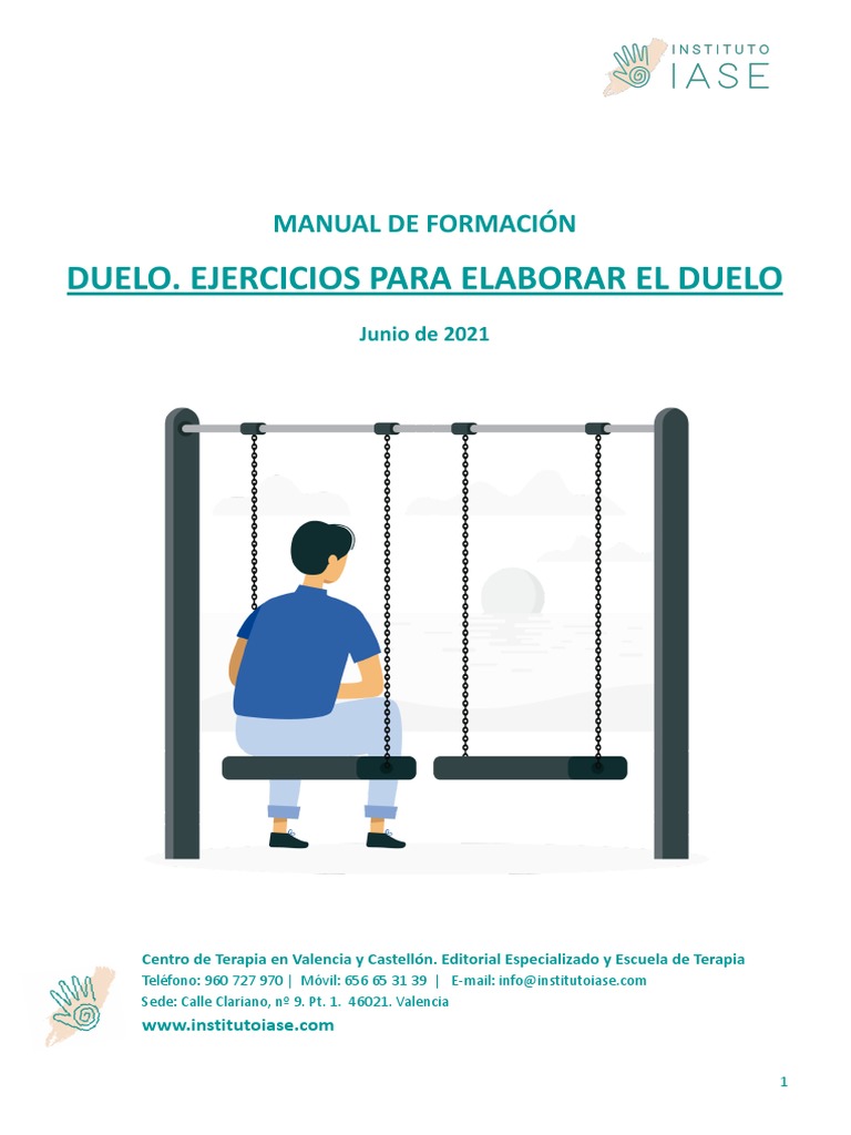 Guía integral sobre el proceso de duelo: reacciones normales, tareas ...