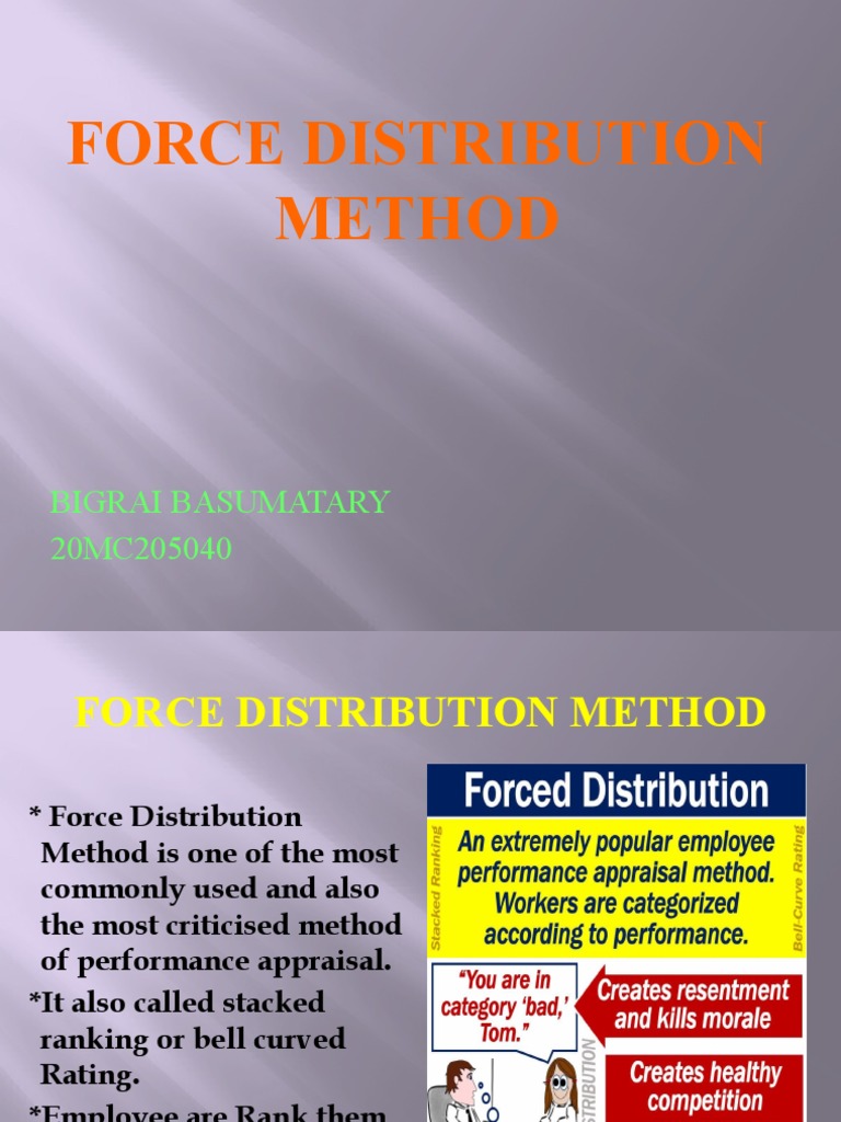 Force Distribution Method | PDF