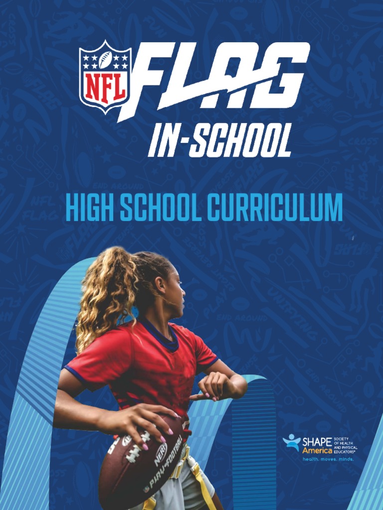 NFL FLAG Genyouth Curriculum HS - PRD | PDF | Physical Education ...