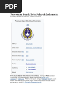 Kepanjangan PSSI dan Tugasnya | PDF