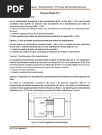 Exercices corrigés sur transformateur monophasé | PDF | Technologie et ingénierie