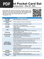 IV Compatibility Chart | PDF | Norepinephrine | World Health Organization