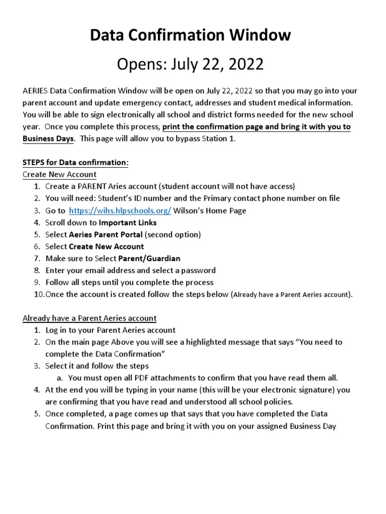 Data Confirmation Window | PDF | Access Control | Information Science