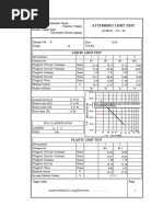 Contoh Template Boring Log Via - Ms Excel | PDF | Physical Sciences ...