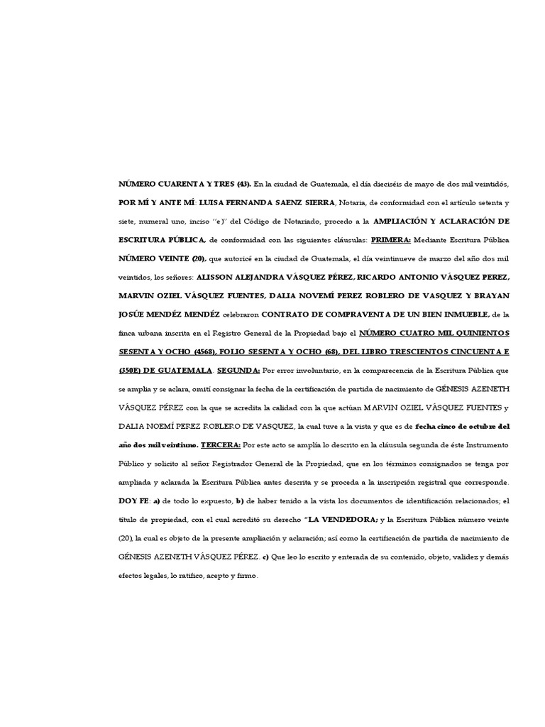 Ampliación Por Mi y Ante Mi | PDF