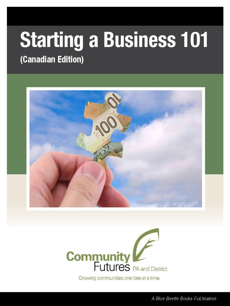 Starting A Business 101 | PDF | Restaurants | Small Business ...