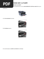 Brother HL-L5100DN Toner Reset Guide | PDF