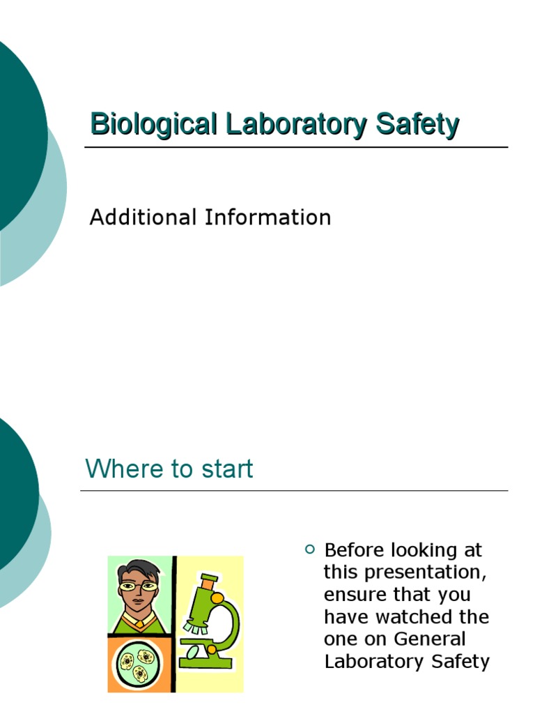 Biological Safety | PDF | Safety | Health Sciences
