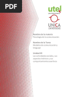 Modelo Transaccional de Barnlund | PDF