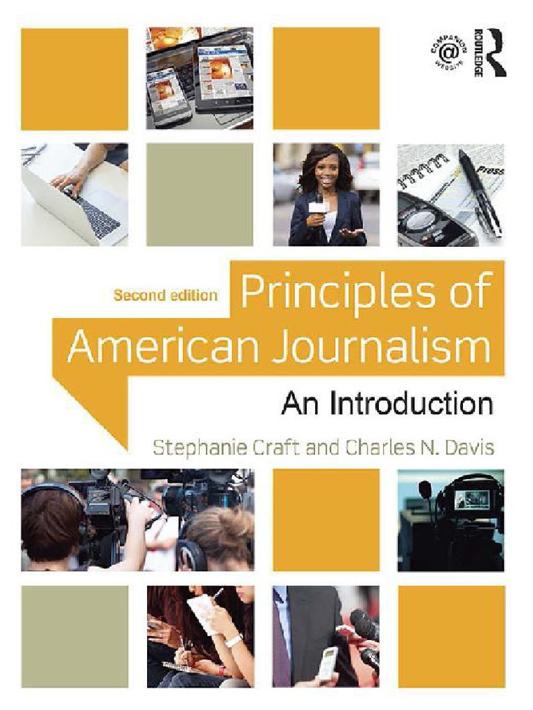 Principles of American Journalism An Introduction, 2nd Edition | PDF ...
