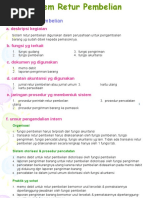 Flowchart Sistem Pembelian | PDF