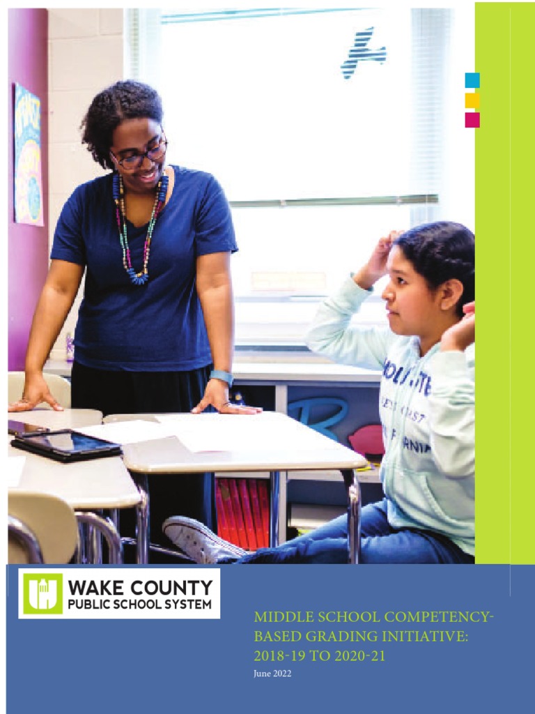Middle School Competency Based Grading Initiative | PDF | Teachers ...