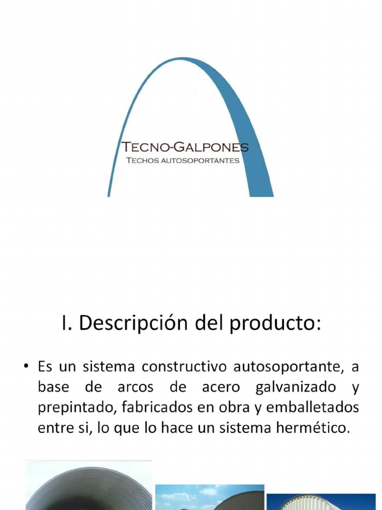 Presentación Tecno Galpones 7 | PDF | Tecnología