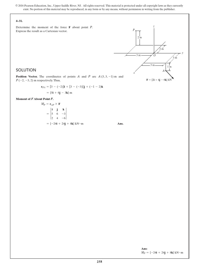 EGR 140 Chapter 4 Section 4.4 HW Solutions - 14th Ed | PDF | Abstract Algebra | Freedom Of ...