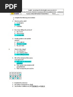 Score 15 | PDF | Wellness