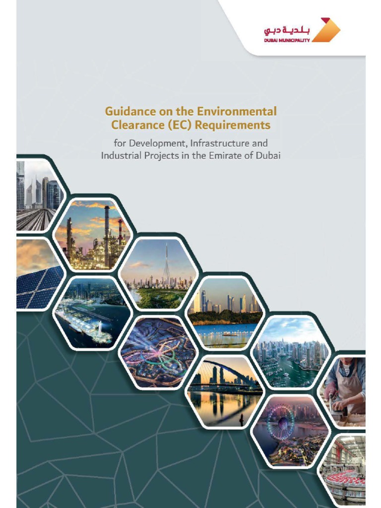Dubai Environmental Clearance Guidelines | PDF | Environmental Impact ...