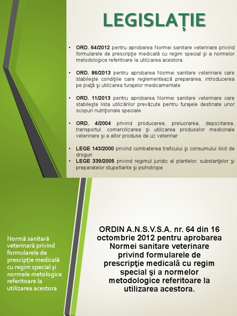 Legislatie Farmaceutica | PDF