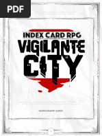 ICRPG ConSheet PDF | PDF | Dice | Leisure