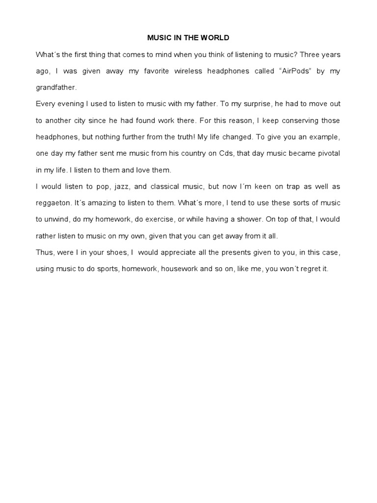 Article b2 Music | PDF