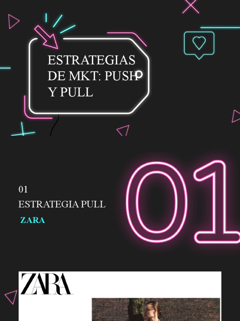 Estrategia Push y Pull - Equipo 4 | PDF | Publicidad | Business