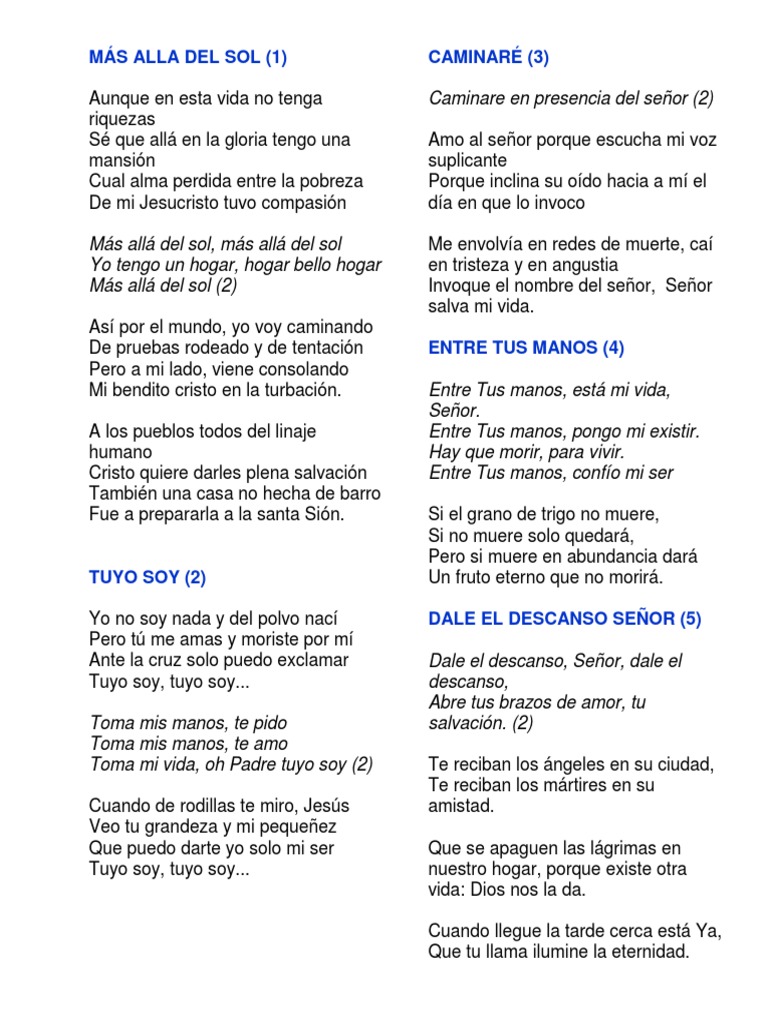 Cantos Novenario | PDF | María, madre de Jesús | Amor