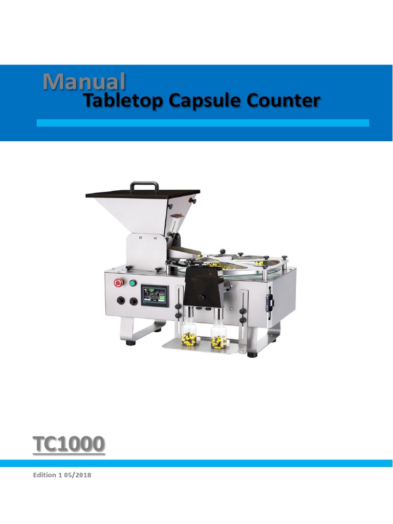 Operator Manual TC1000 | PDF | Electrical Connector | Electricity