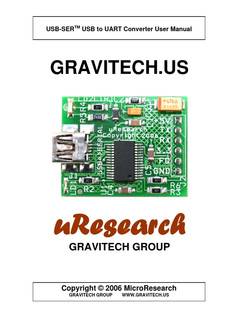 Usb Sermanual | Download Free PDF | Usb | Installation (Computer Programs)